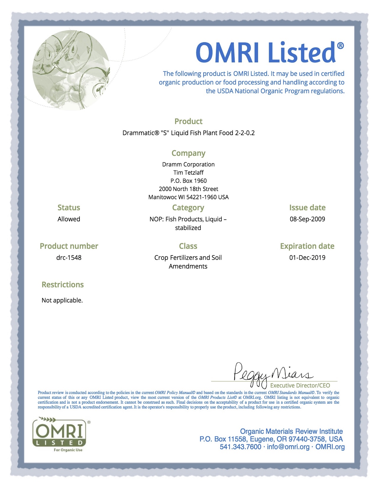 DRAMM - Drammatic 'S' * 2-2-0.2