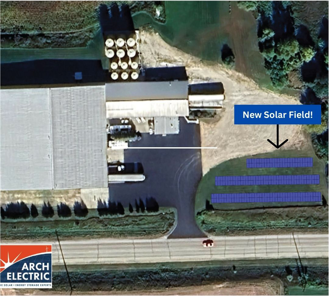 invest in renewable energy infrastructure that will offset the facility ...