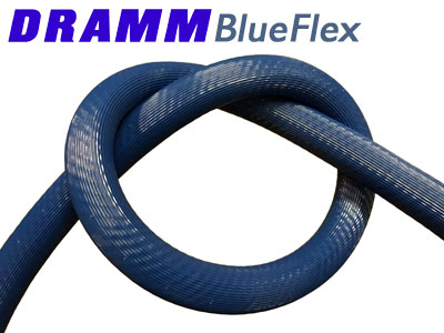 Dramm's BlueFlex Spray Hose is designed to be more flexible AND more ...