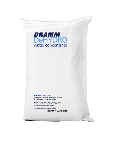 DRAMMwater provides complete solutions for your water problems, no ...